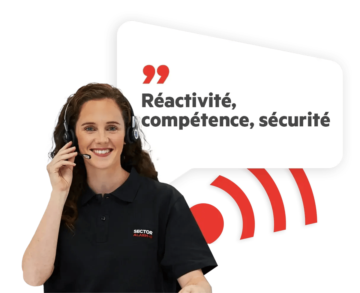 Avis clients Sector Alarm | Témoignages et retours